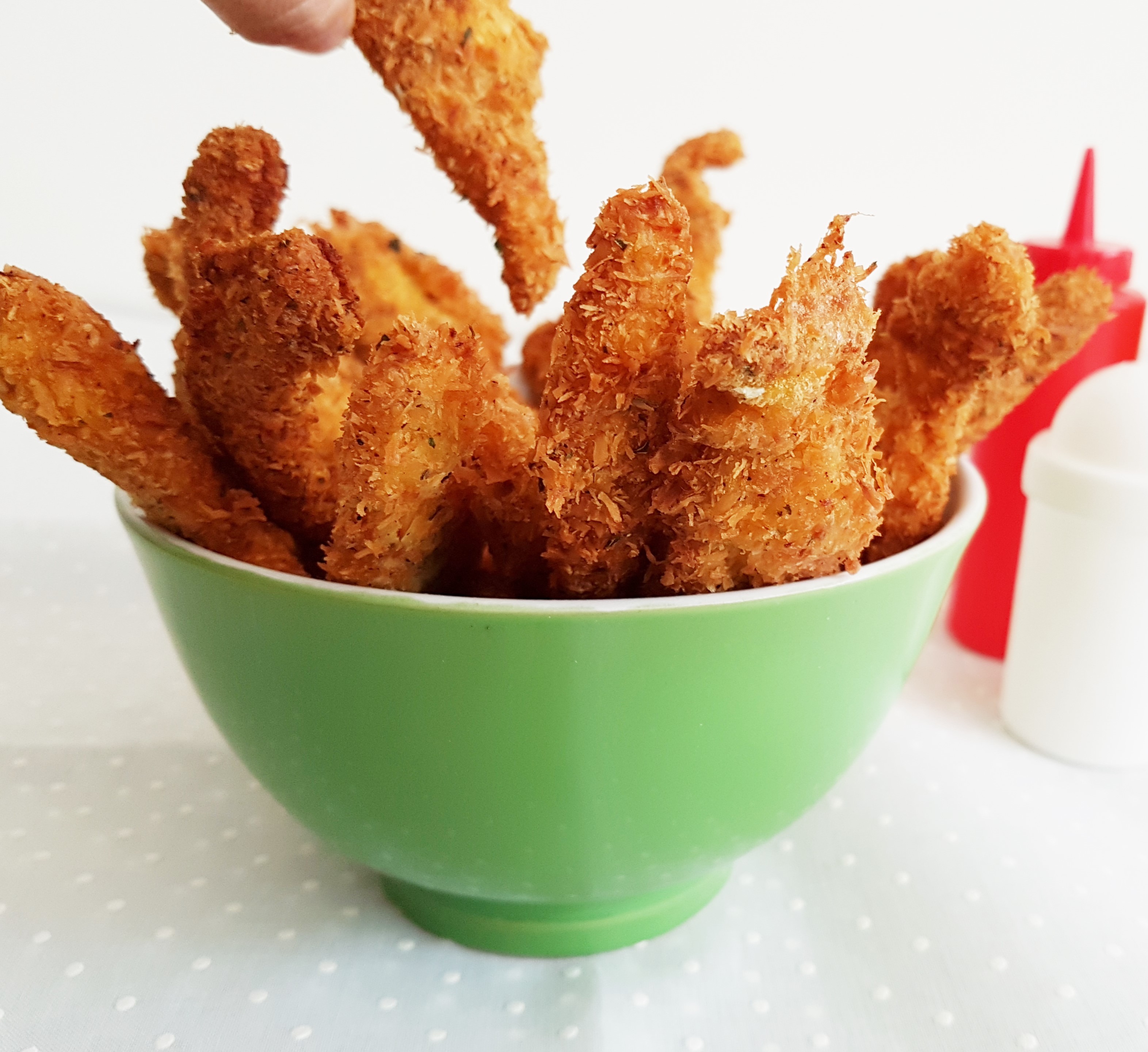 Pollo con coco – Jengibre y Canela